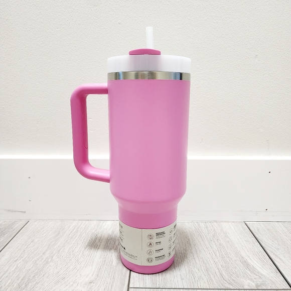 Stanley | Dining | Stanley 4oz Quencher H20 Flowstate Tumbler Peony ...